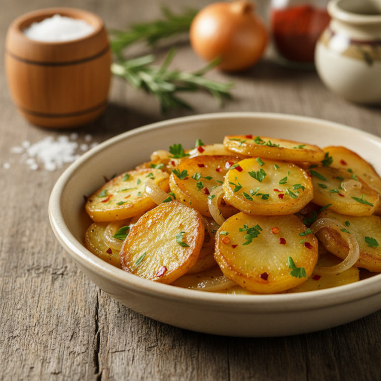 Jednostavan recept za savršeni restani krumpir