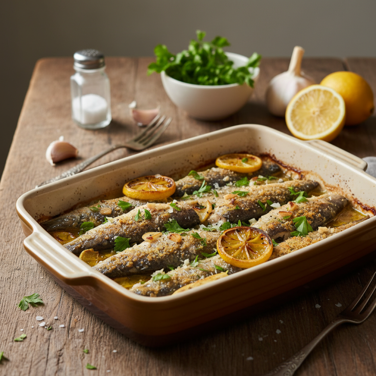Najlakši recept za pečene srdele koji oduševljava